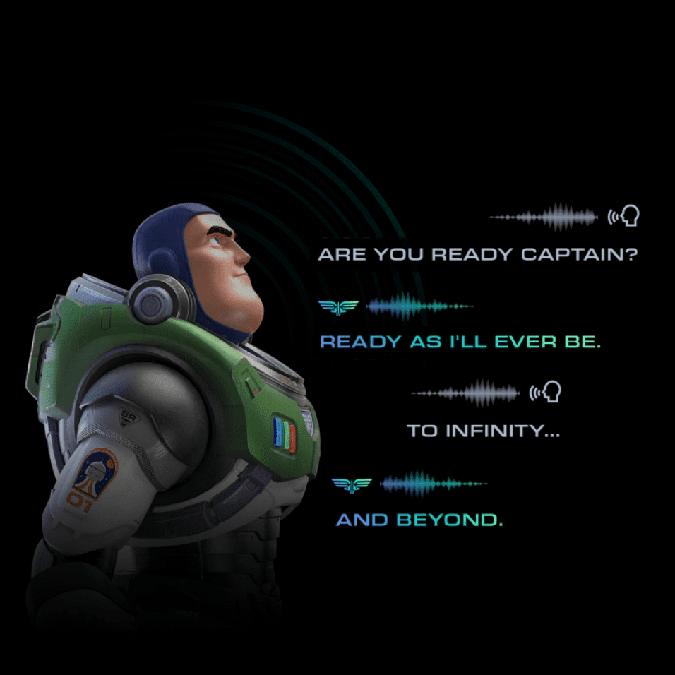 Buzz Lightyear Space Ranger Alpha – UK Robosen Store