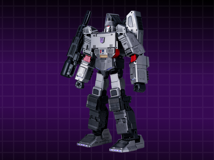 Flagship Megatron (Limited Edition) – UK Robosen Store