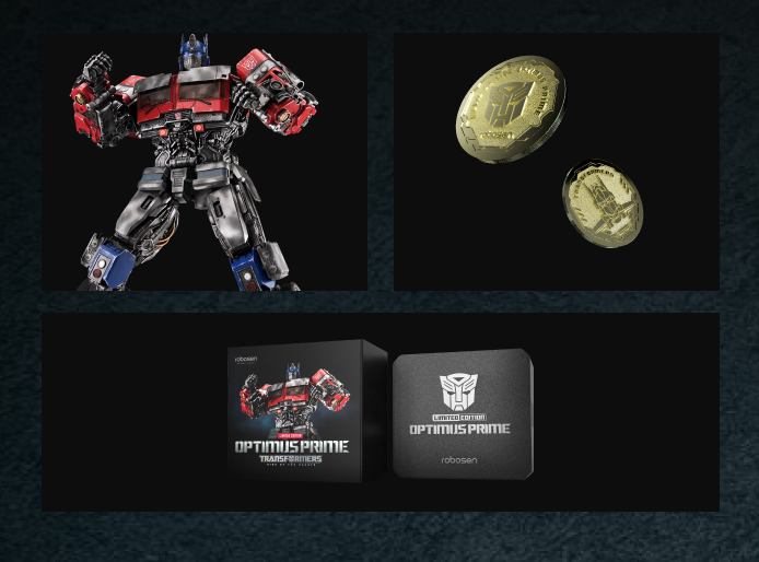 Optimus Prime Rise of the Beasts Signature Series Limited Edition – UK ...