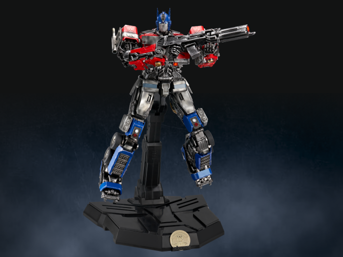 Optimus Prime Rise of the Beasts Signature Series Limited Edition – UK ...